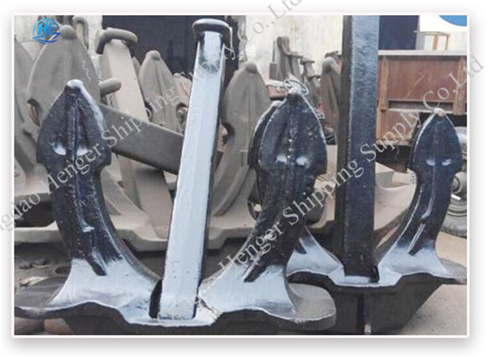 High Holding Power Marine Boat Jangkar Stockless Marine Anchor Dengan ...